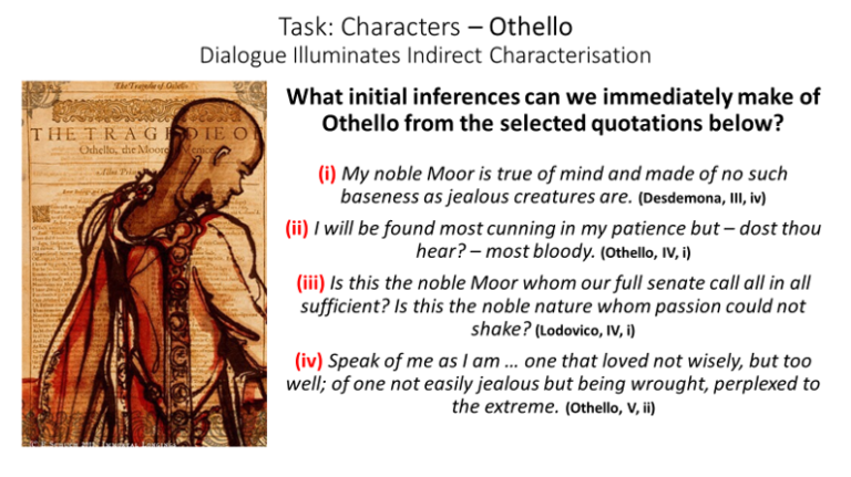 A Level Literature: (0) Othello – Introduction to the Text - Made By ...