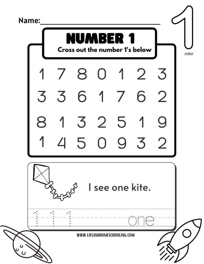 All About Numbers 1-15 - Made By Teachers