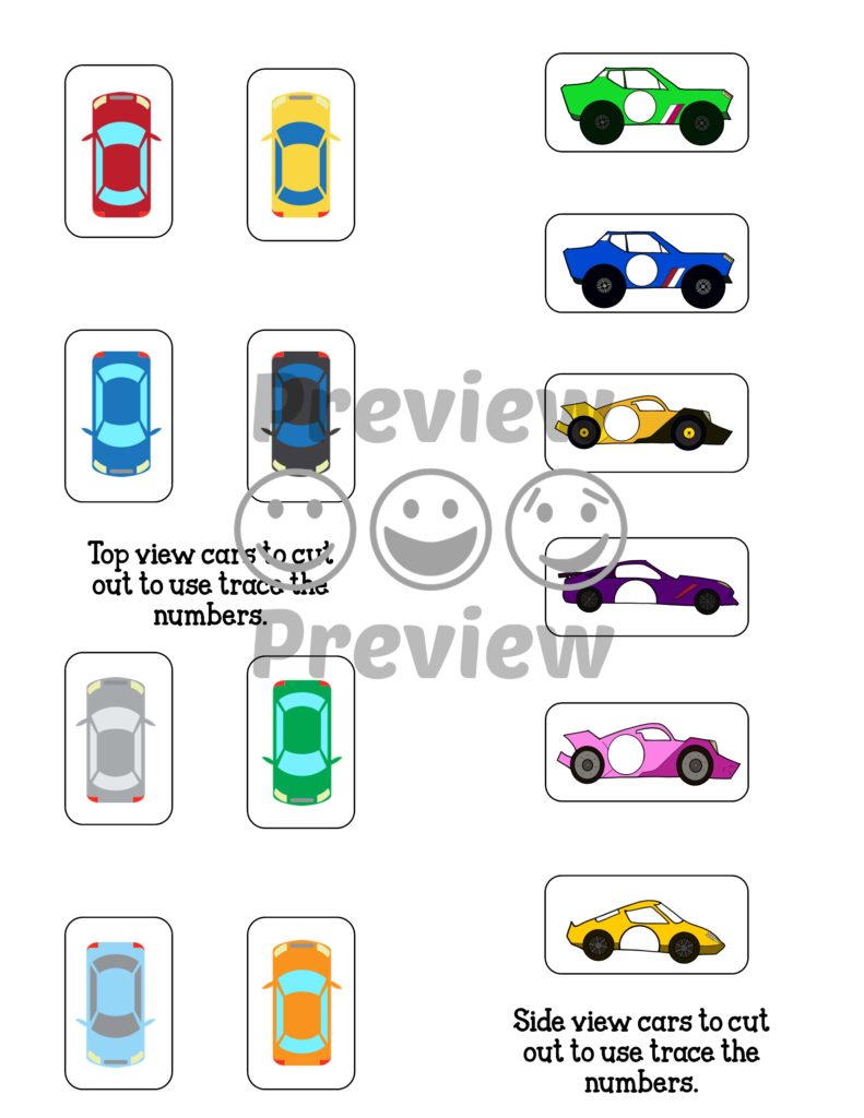 Road Number Mats Numbers 0 to 20 - Made By Teachers