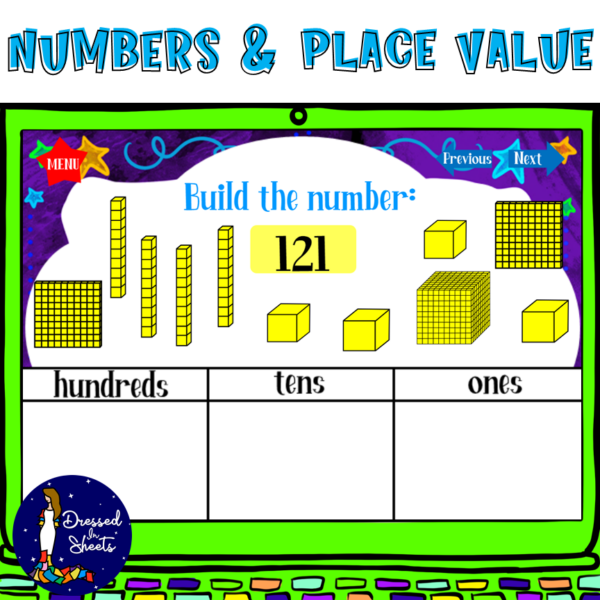 Numbers and Place Value | BOOM Cards | Distance Learning | Made By Teachers