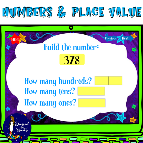 Numbers and Place Value | BOOM Cards | Distance Learning | Made By Teachers