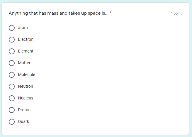 Video Analysis - Bill Nye - Atoms and Molecules Google Form (MS-PS1 ...