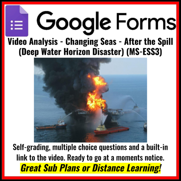 Video Analysis - Changing Seas - After the Spill (Deep Water Horizon ...
