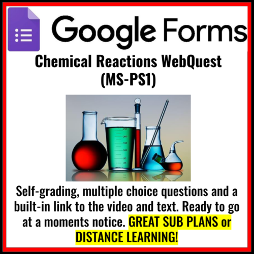Chemistry Activities and Worksheets - Made By Teachers