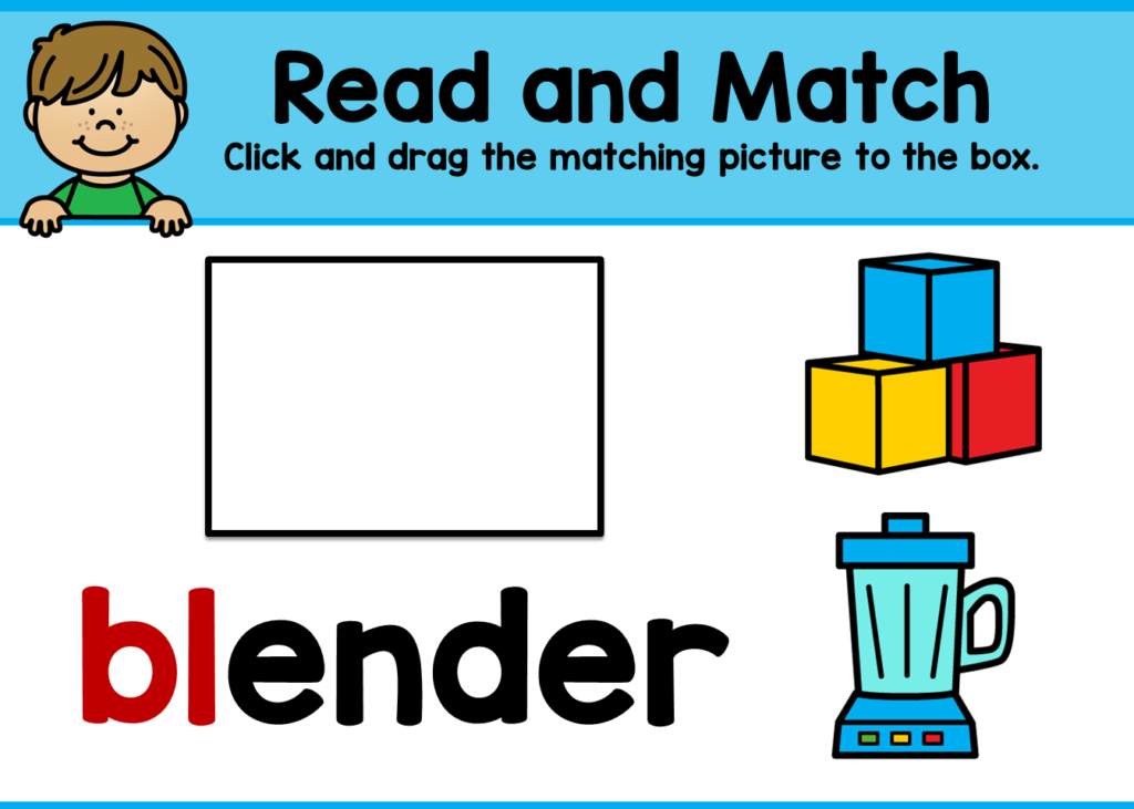 L Blends for Google Classroom Distance Learning - Made By Teachers