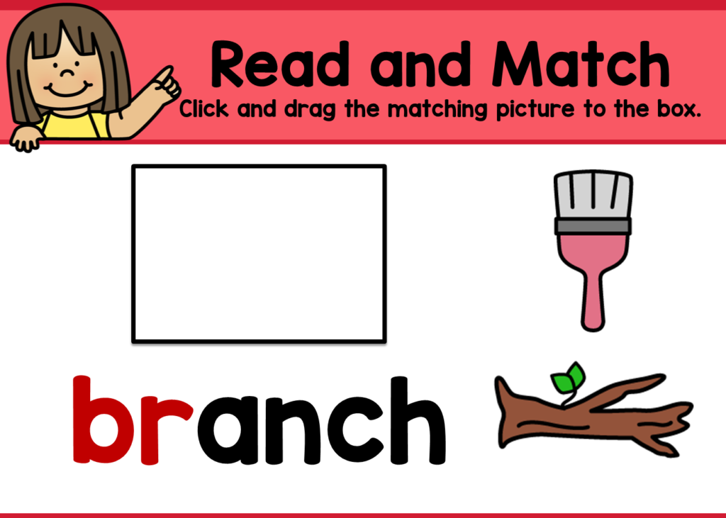 R Blends for Google Classroom Distance Learning - Made By Teachers