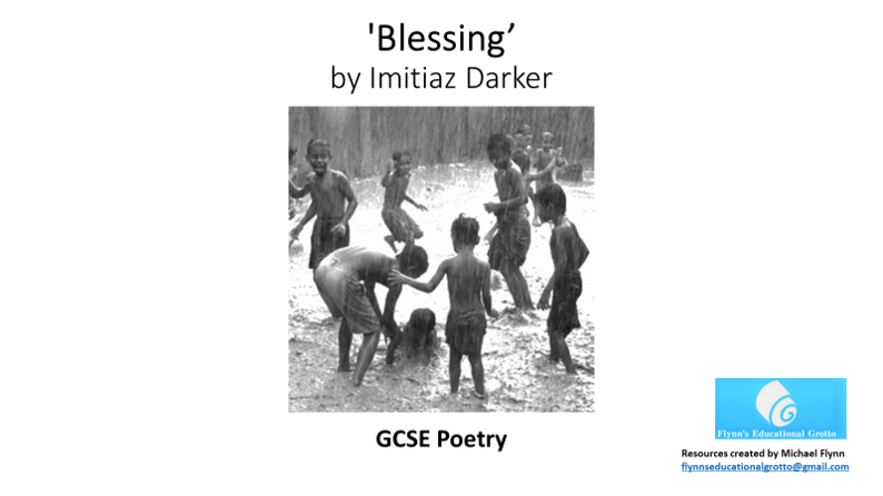 Poetry Analysis: 'Blessing’ by Imitiaz Darker | Made By Teachers