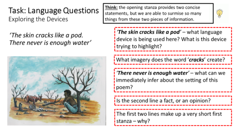 Poetry Analysis: 'Blessing’ by Imitiaz Darker | Made By Teachers