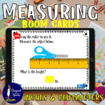 Measuring in Inches and Centimeters | BOOM Cards | Distance Learning ...