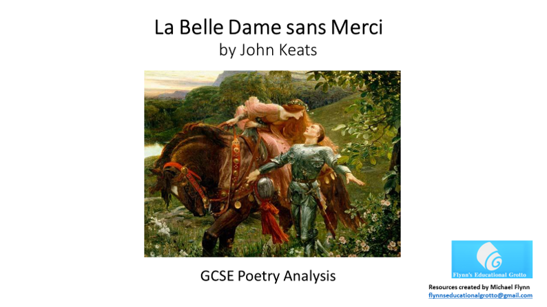 Poetry Analysis: ‘La Belle Dame Sans Merci’ by John Keats | Made By ...