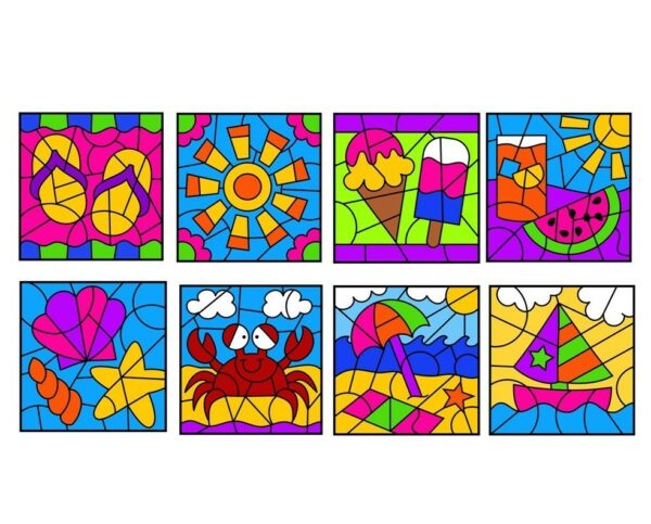 COLOR BY NUMBER ALL YEAR BUNDLE - Made By Teachers