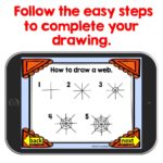 Halloween Directed Draw Boom Cards Set 2 | Made By Teachers