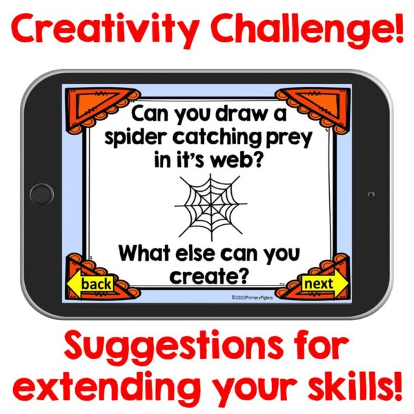 Halloween Directed Draw Boom Cards Set 2 | Made By Teachers