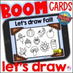 Fall Directed Draw Boom Cards - Made By Teachers