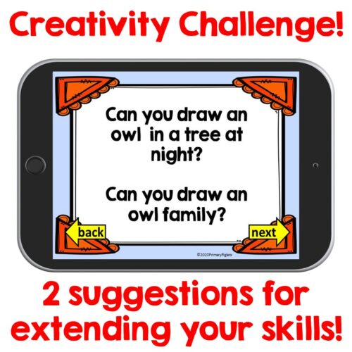 Fall Directed Draw Boom Cards - Made By Teachers