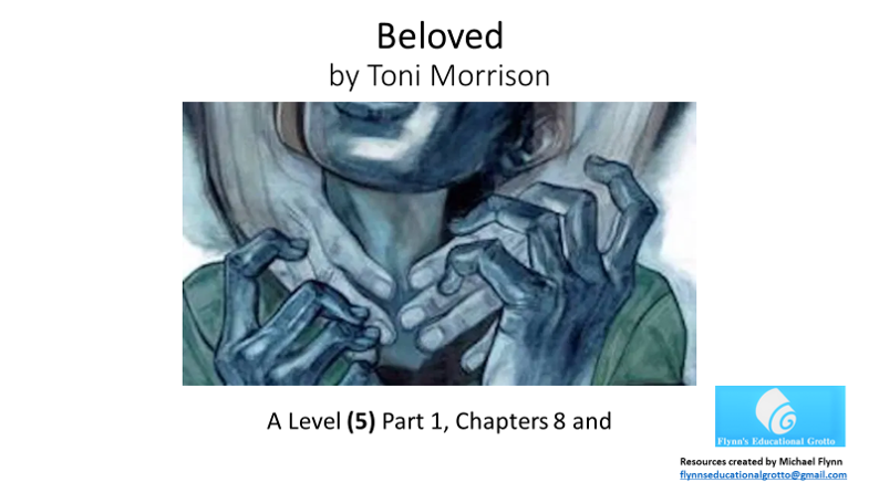 Literature Study: (5) Beloved Part 1 Chapters 8 and 9 | Made By Teachers