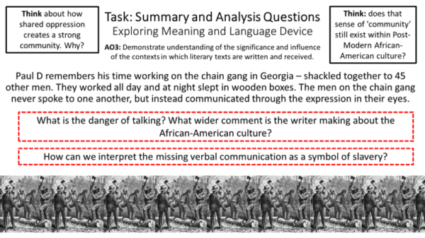 Literature Study: (6) Beloved Part 1 Chapters 10 and 11 | Made By Teachers