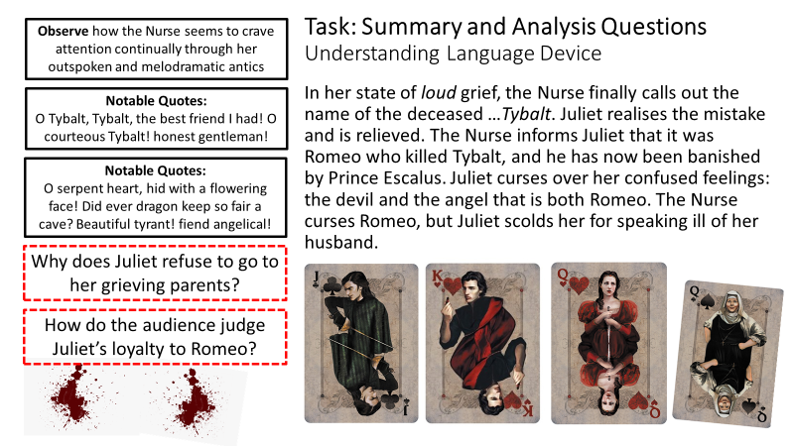 Literature Study: (7) Romeo and Juliet Act 3 Scenes 2 and 3 | Made By ...
