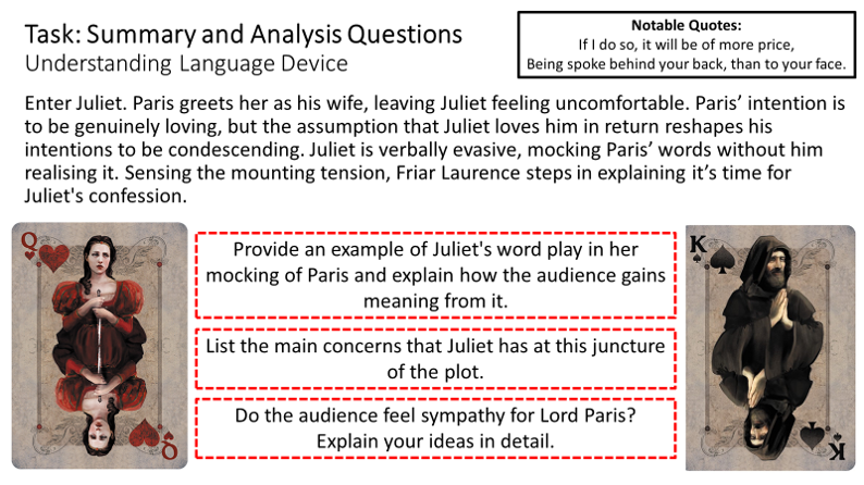 Literature Study: (9) Romeo and Juliet Act 4 Scenes 1 and 2 | Made By ...