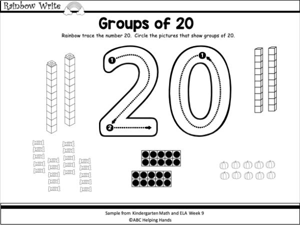 Free Kindergarten Letter Writing Worksheet for Fall Apples - Made By ...