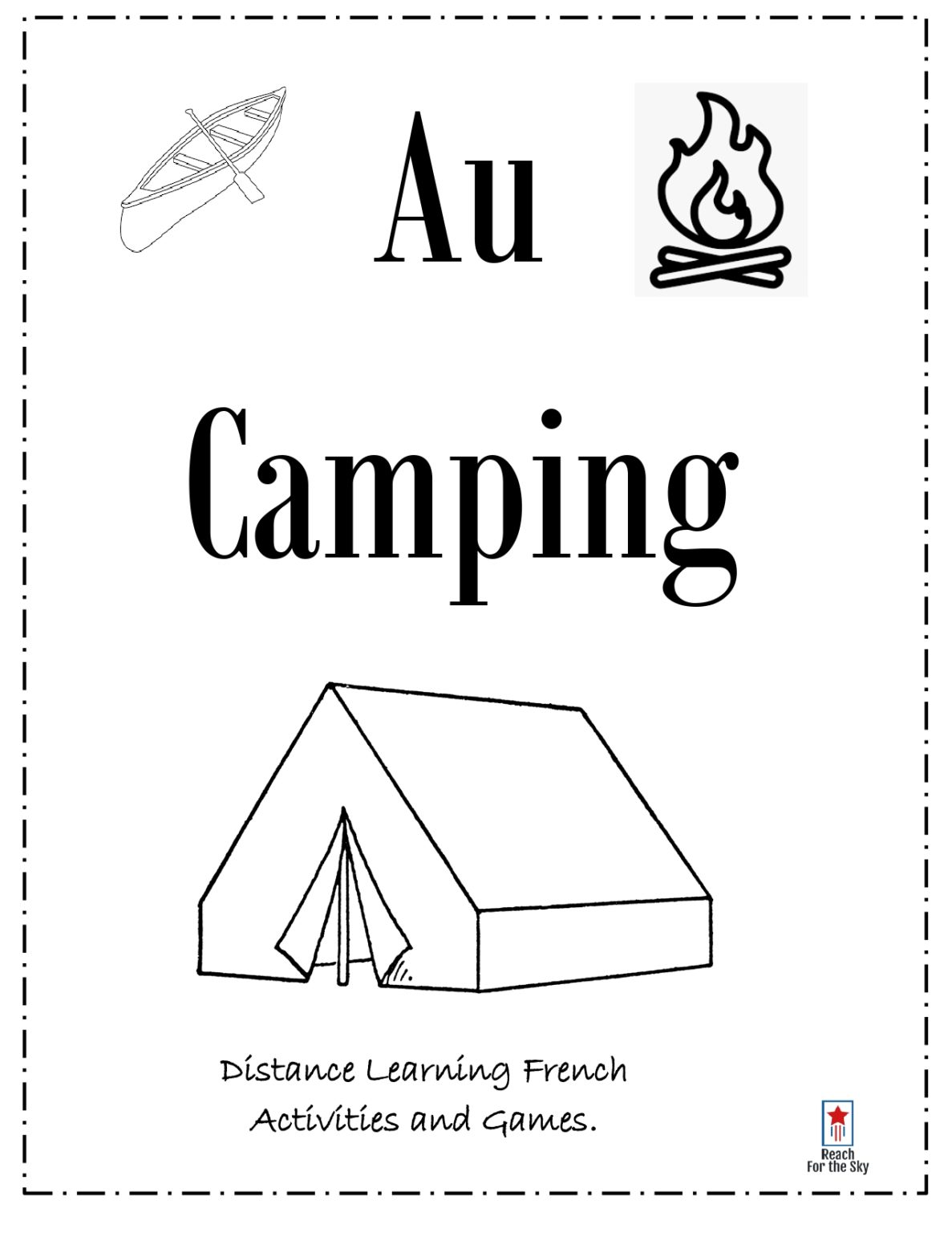 French Alphabet worksheet for Distance Learning | Made By Teachers
