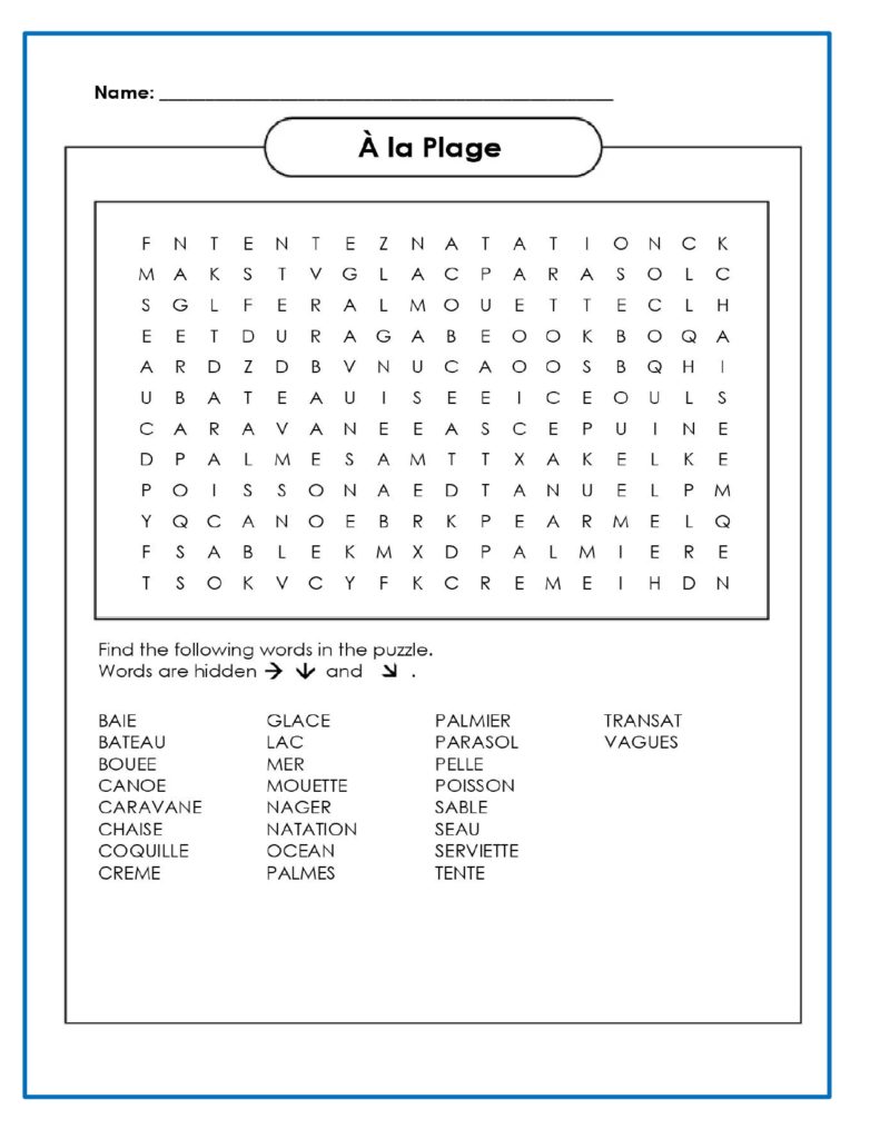French Alphabet worksheet for Distance Learning - Made By Teachers