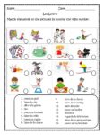 Les Loisirs (French Free-Time activities) worksheets for distance ...