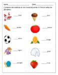 French Alphabet worksheet for Distance Learning - Made By Teachers