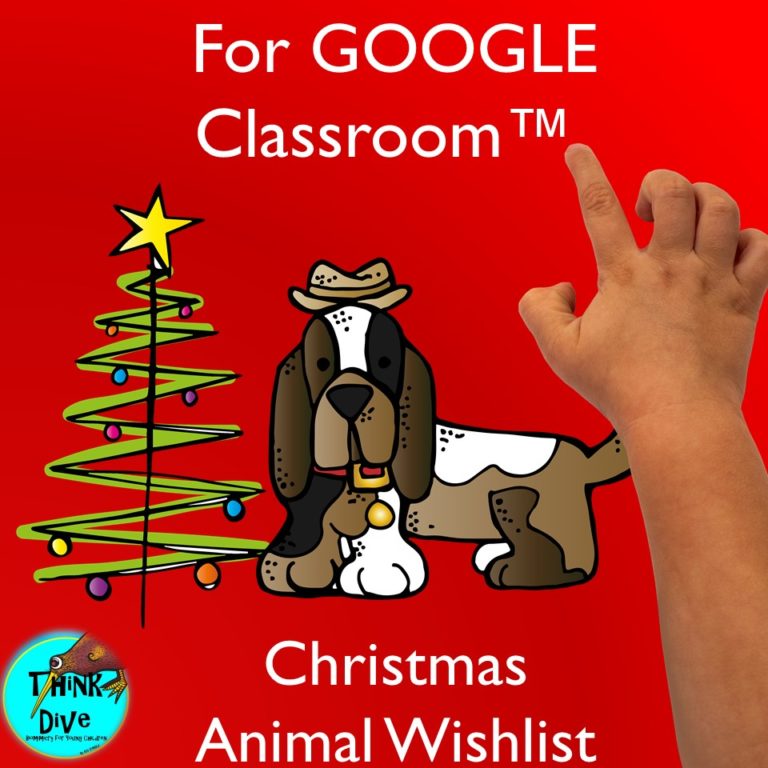 GOOGLE Classroom™, Christmas, Animal Wishlist, Pets, Endangered Animals ...