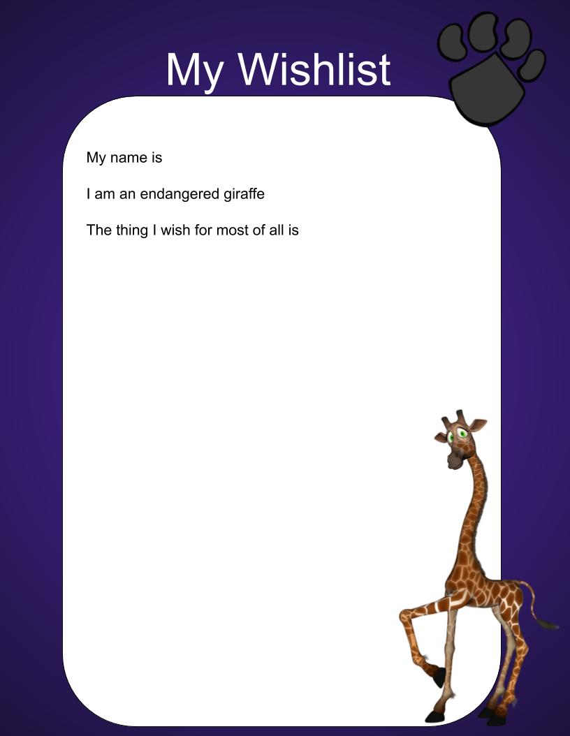 GOOGLE Classroom™, Christmas, Animal Wishlist, Pets, Endangered Animals ...