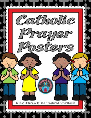 Catholic Prayer Posters | Made By Teachers