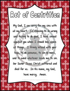 Catholic Prayer Posters - Made By Teachers