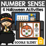 Halloween Counting for Google Classroom Distance Learning - Made By ...