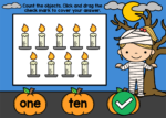 Halloween Counting for Google Classroom Distance Learning - Made By ...
