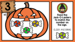Halloween Counting for Google Classroom Distance Learning - Made By ...