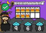 Halloween Counting for Google Classroom Distance Learning - Made By ...