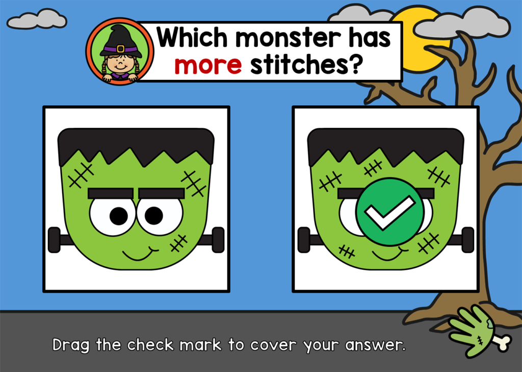 Halloween Counting for Google Classroom Distance Learning - Made By ...