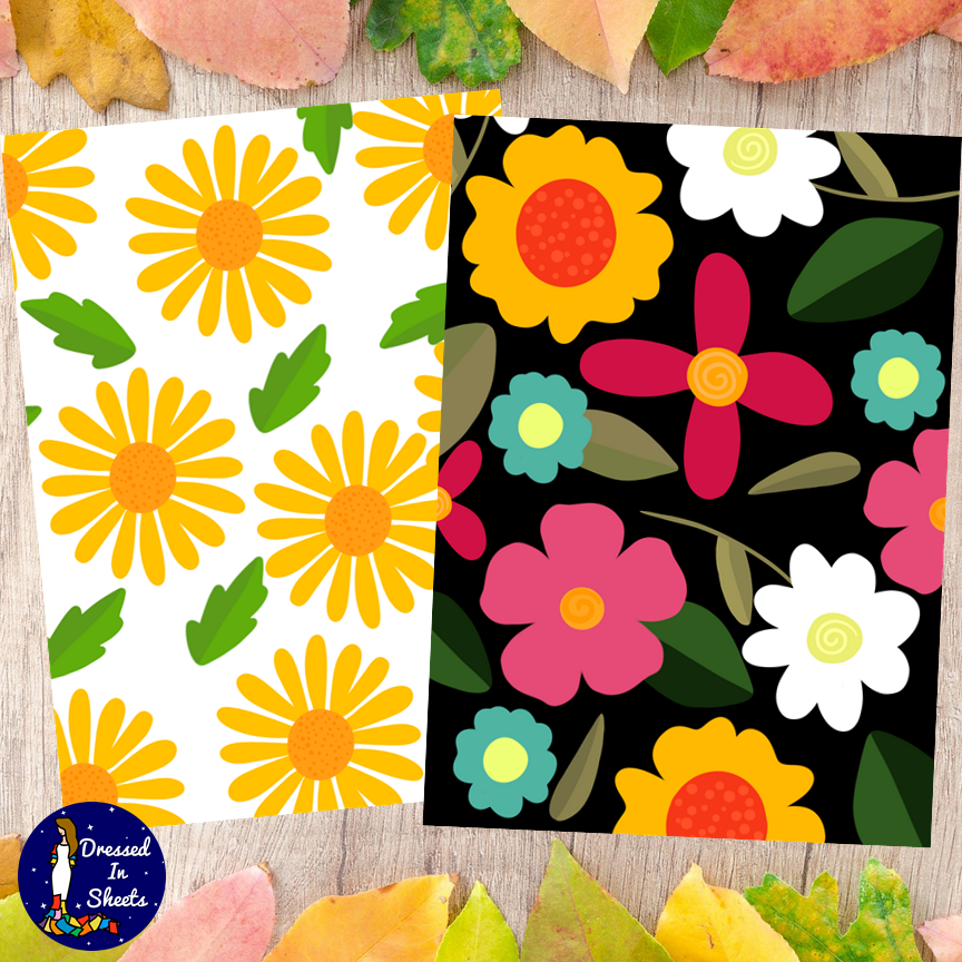 Flower and Fall Backgrounds | Made By Teachers