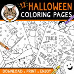 Halloween Coloring Pages | Made By Teachers
