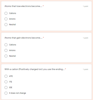 Video Analysis - How to Speak Chemistrian Crash Course Chemistry 11 (HS ...