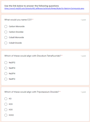 Video Analysis - How to Speak Chemistrian Crash Course Chemistry 11 (HS ...