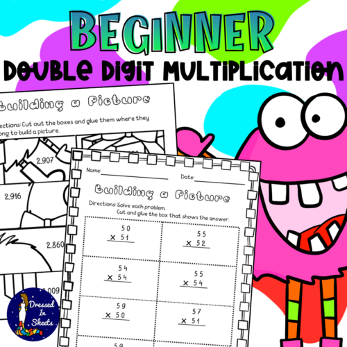 Double Digit Multiplication For Beginners Worksheets Made By Teachers Double Digit Multiplication For Beginners Worksheets Made By Teachers
