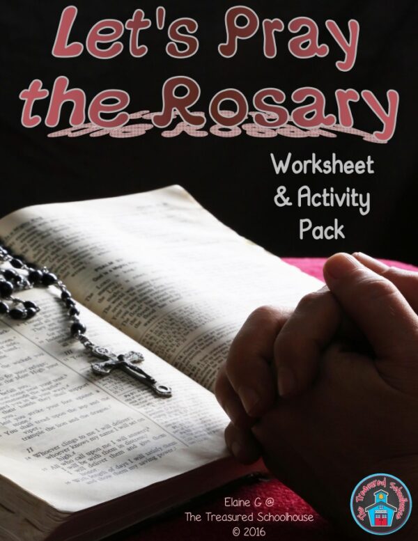 Feast Days of Mary Worksheet & Activity Pack BUNDL | Made By Teachers