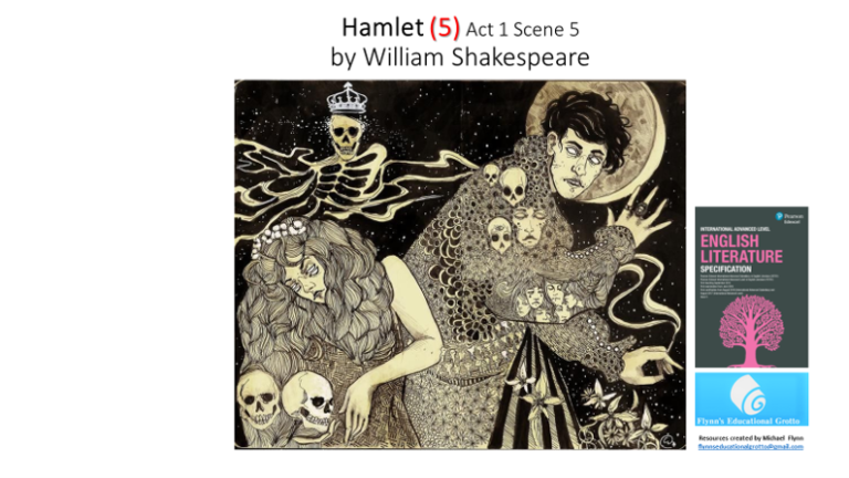 Literature Study: (5) Hamlet – Act 1 Scene 5 - Made By Teachers