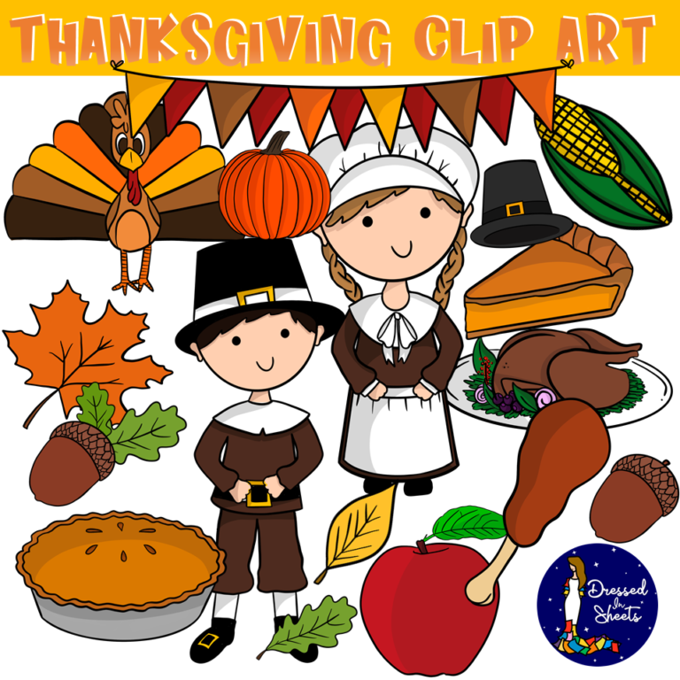 Thanksgiving Clip Art | Made By Teachers