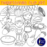 Thanksgiving Clip Art | Made By Teachers