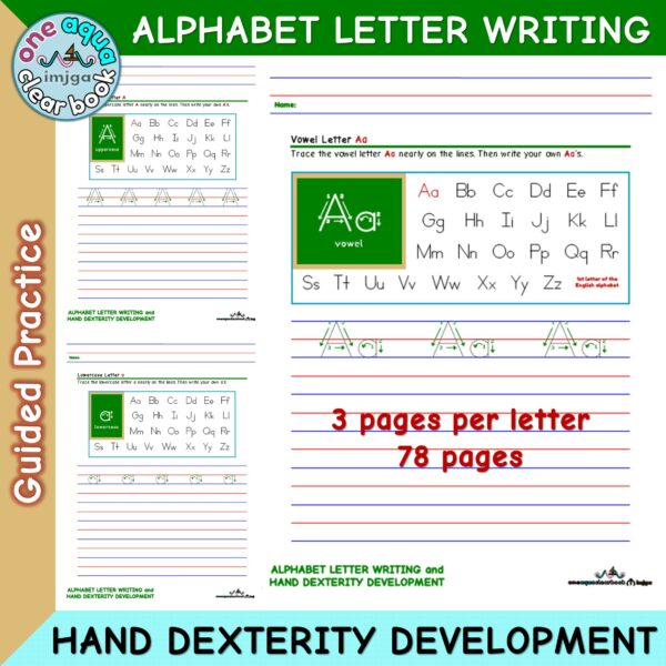 Alphabet Letter Writing (Guided Practice) | Made By Teachers
