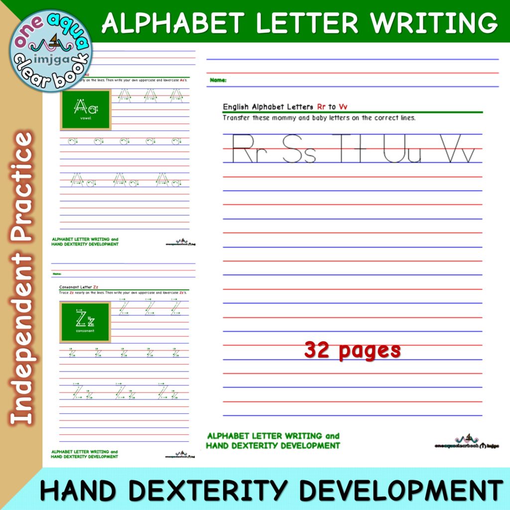 Letter Writing Practice, Review, and Assessment - Made By Teachers