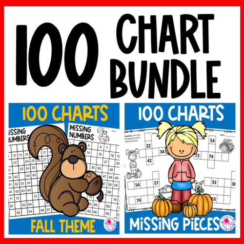Fall 100 Charts Worksheets | Distance Learning - Made By Teachers
