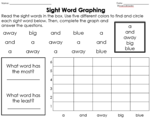 Roll a Sight Word! - Made By Teachers